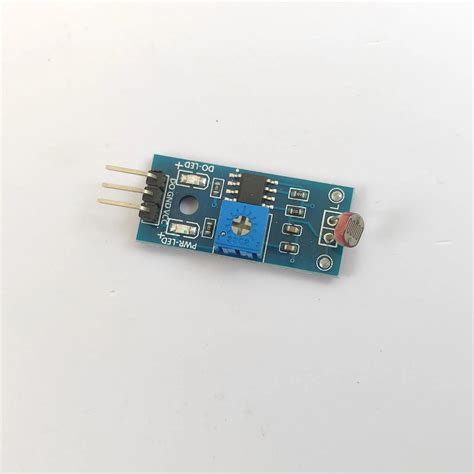 Ldr Sensor Module Light Dependent Resistor Module Photosensitive