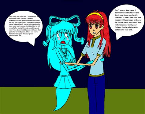Gravity Falls Fany Reveals Her Secret By Kbinitiald On Deviantart