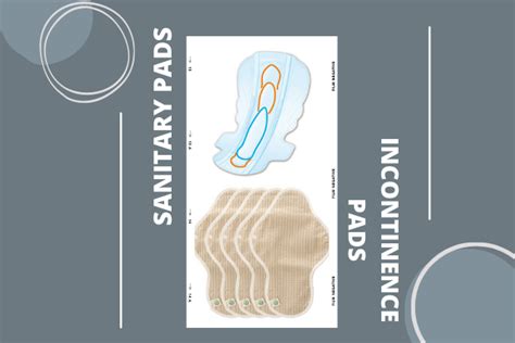 The Difference Between Sanitary Pads And Incontinence Pads Drop Article