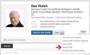 How To Delete A Duplicate LinkedIn Account Safely Des Walsh