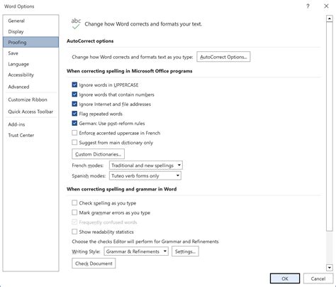 Disable Some Automatic Spell Checking To Reduce Cpu Load And Improve Battery Life Xmg Help