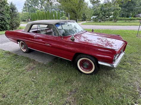 1962 Pontiac Grand Prix Red Classic Pontiac Grand Prix 1962 For Sale