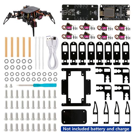 Aceboot Learning Kit Quadruped Bionic Spider Robot