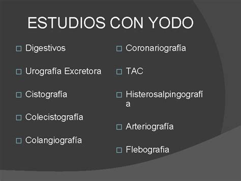 Medios De Contraste Medios De Contraste Bario Yodo