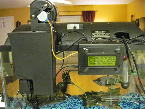 Homebrew Computers Fish Tank Automation Finished