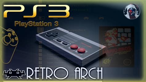 Retroarch Para Ps3 Hen Y Cfw 4 84 Pack De Emuladores 2019 Youtube