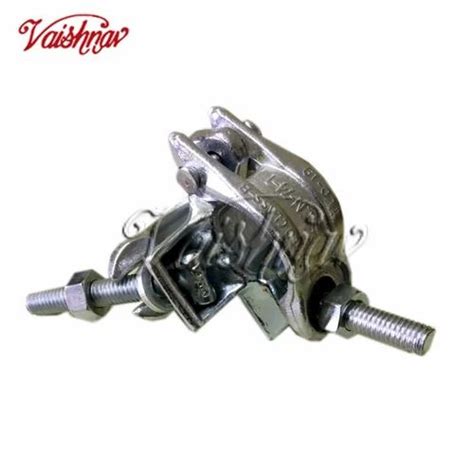 Forged Steel Scaffolding Fix Coupler For Construction Building Size 483x483mm At Best Price