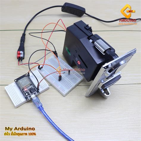 สอนใช้งาน Esp32 Coin Validator เครื่องรับเหรียญ เครื่องหยอดเหรียญ Multi Coin รุ่น Sg 6 ขาย