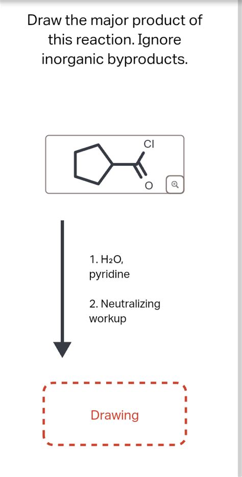 Solved Draw the major product of this reaction. Ignore | Chegg.com