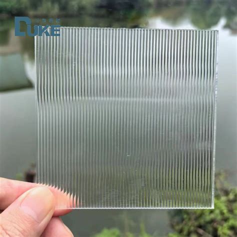 Reeded Decorative Pattern Grey Acrylic Perspex Sheet In 12202440mm For