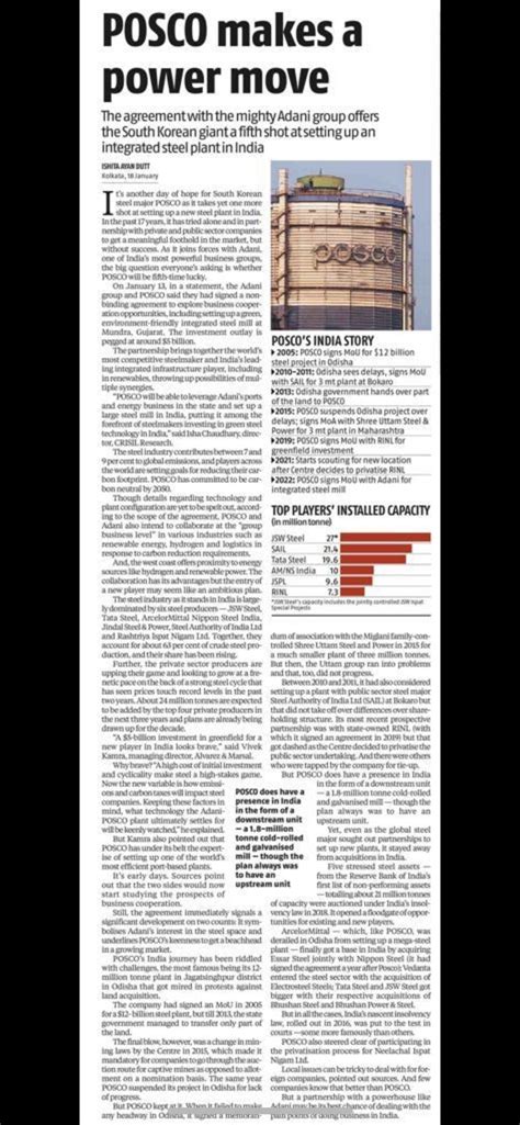 Isha Chaudhary On Linkedin Corporate Driven Greenification Of Steel In