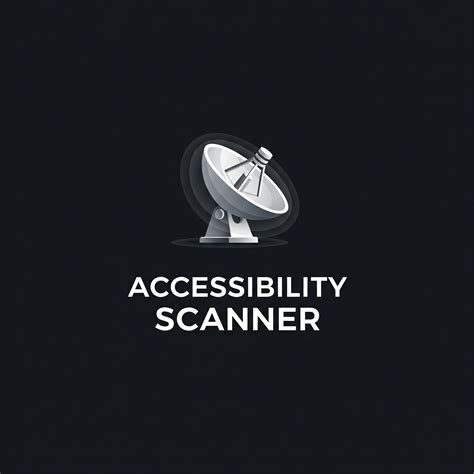 Example Scan Configurations 🛰️ Accessibility Scanner By Lachie1999 💾