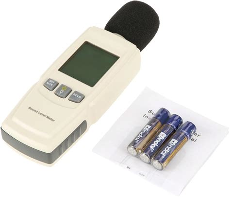 Gm1352 Decibel Meter Digital Sound Level Meter Portable Spl Meter 30db To 130db Max