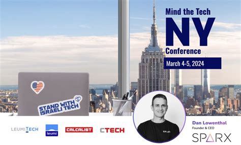Sparx Is Excited To Announce Its Participation In The Mind The Tech Event New Yorks