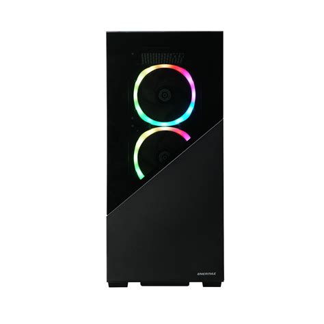 Enermaxk8 Rgb Tempered Glass Mid Tower Atx Pc Case Products Enermax