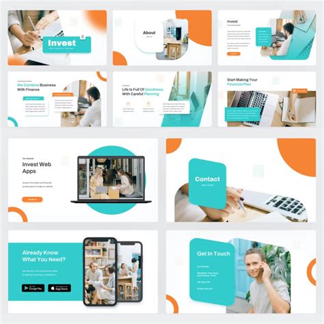 Invest Finance Powerpoint Presentation Masterbundles