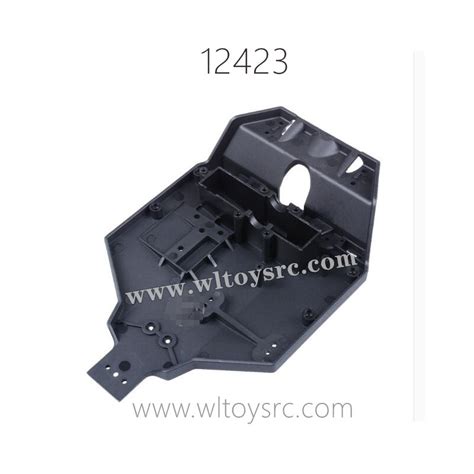 WLTOYS 12423 Parts, Vehicle Bottom, WL-Racing 12423 Parts