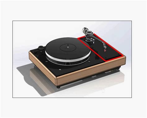 This American Made Audiophile Turntable Is Designed To Last Forever