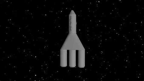 Hail Mary Space Ships Free 3d Model Cgtrader