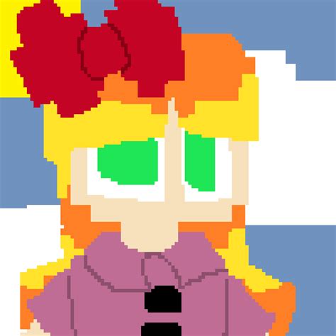 Elizabeth Afton 8 Bit Again By Bunny0life On Deviantart