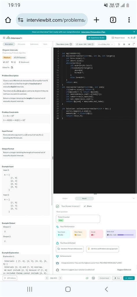 aditya ranjan roy on linkedin day216 365daysofcode scalerdiscord