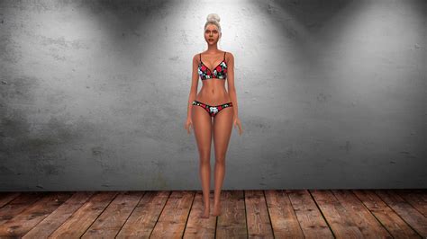 [sims 4] my sim models with cc download link added downloads