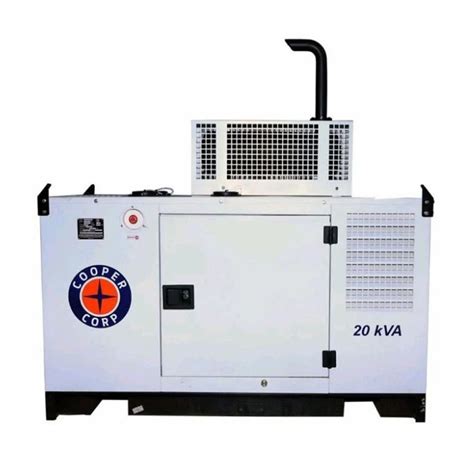20 Kva Generator Cooper Corp At Best Price In Vadodara By Dyumani Power