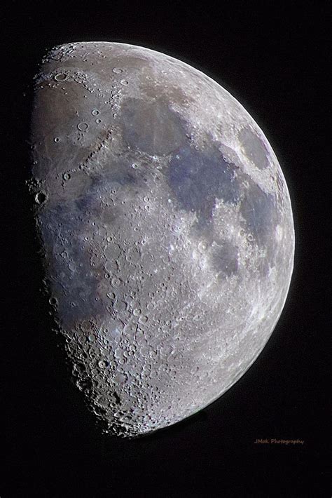 Stunning Night Sky With Moon