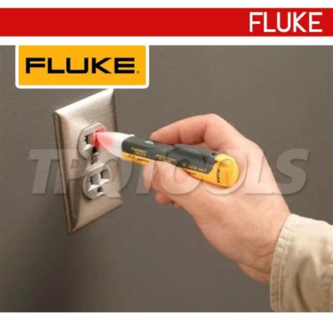 Fluke 1ac Ii ปากกาวัดแรงดันไฟฟ้า Fluke Volt Alert Electrical Tester Tpqtools Thailand