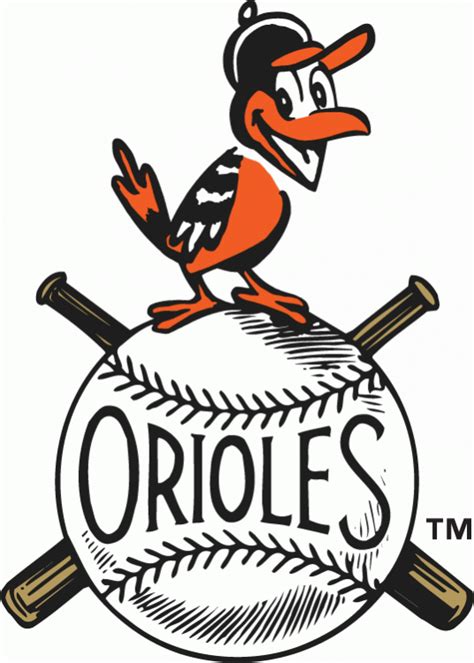 Baltimore Orioles Primary Logo History Orioles Logo Orioles