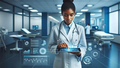 An Overview Of Digital Tool Integration And Personalised Care Plans Premium Ai Generated Image