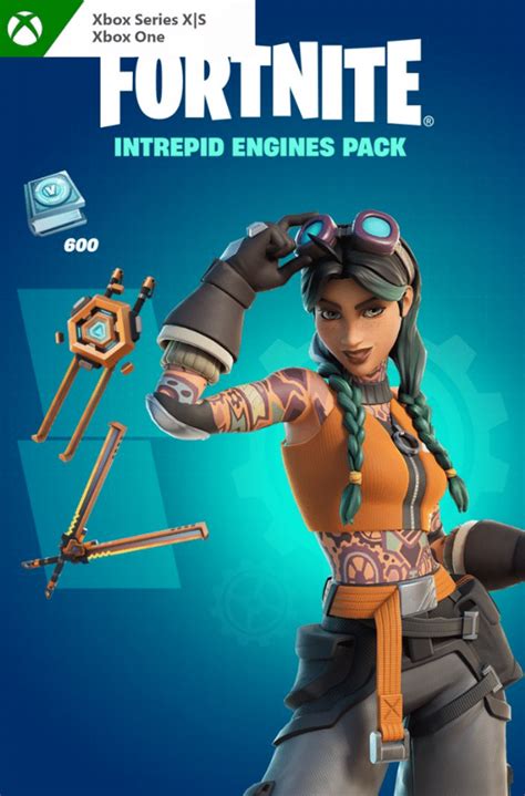 Buy Fortnite Intrepid Engines Pack 600 V Bucks Xbox Key Cheap