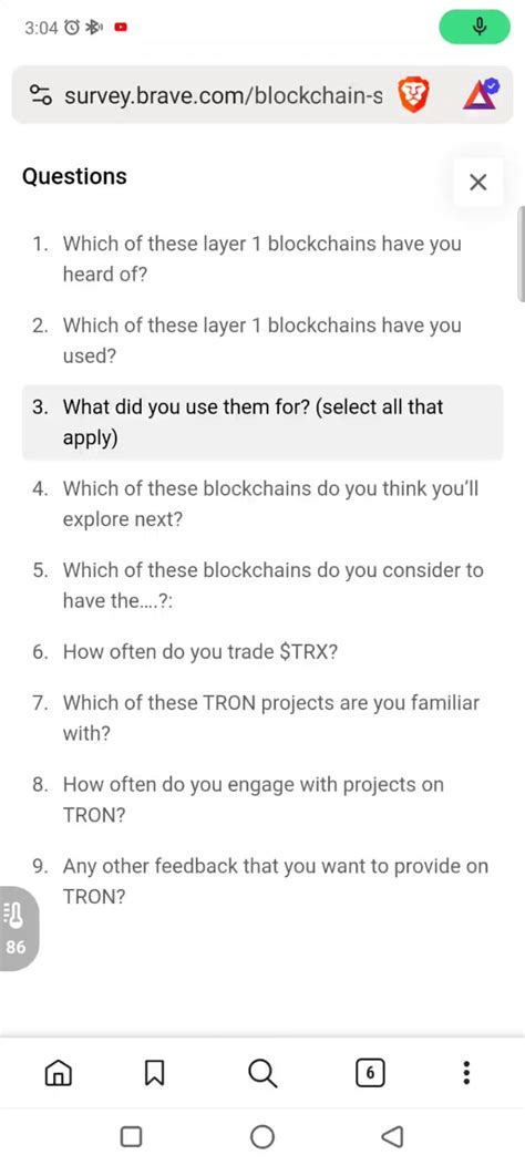 Cannot Pass Survey Rbravebrowser