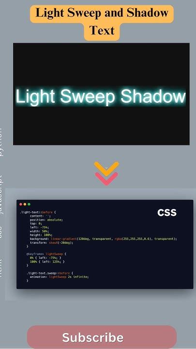 This Text Glows And Moves 😱 Crazy Css Effect Youtube