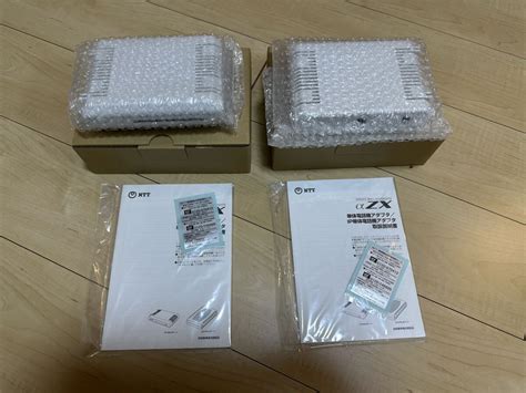 Yahooオークション 【新品】ntt Zx Sslap ＜1＞ 2個セット
