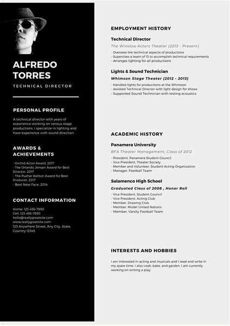 Detail Contoh Cv Unik Koleksi Nomer 30