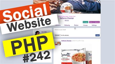 Social Website From Scratch Part 242 Invitation Notifications 3 Oop Php With Mysql