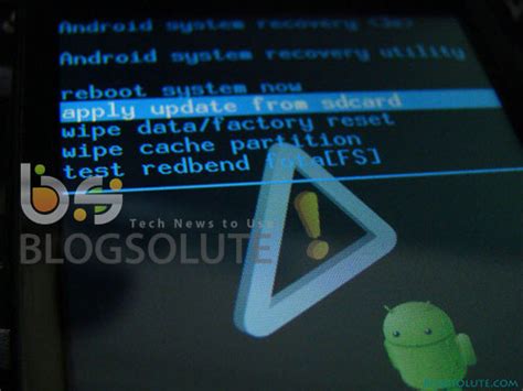 ClockWorkMod Recovery CWM For Samsung Galaxy Ace S How To Guide