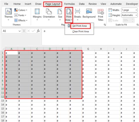 Ways To Insert Page Break In Microsoft Excel How To Excel