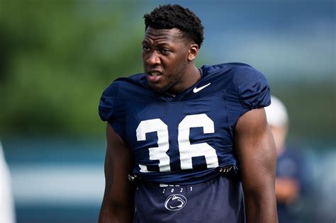 Penn State defensive end Zuriah Fisher out ‘indefinitely’ with injury - pennlive.com