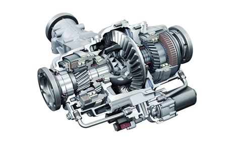torque vectoring diff