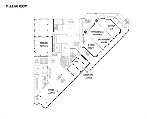 Event And Meeting Spaces Marriott Syracuse Downtown