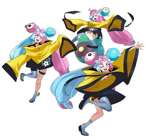 Marnie Marnielovesyou Bellibolt Iono Pokemon Nintendo Pokemon