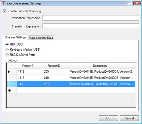 Preparing To Use The Barcoding System