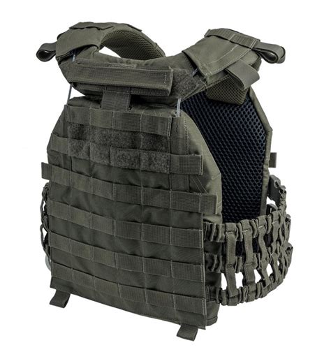 Plate Carrier Perun 3 Xl Ranger Green Armorplates And Plate Carriers
