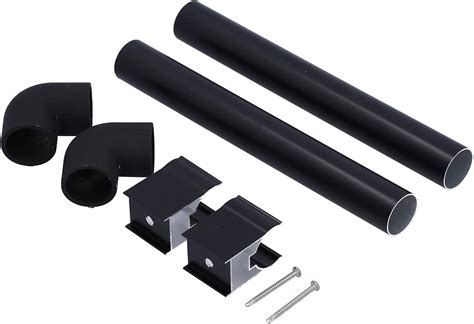 Fydun 32mm Greenhouse Rainwater Gutter Water Butt Down Pipe Gutte Kits Greenhouse Supplies