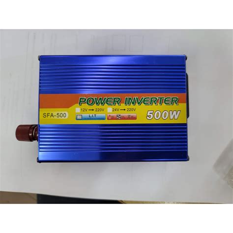Power Inverter 500w 12vdc Input 230vac Output Power Inverter Solar