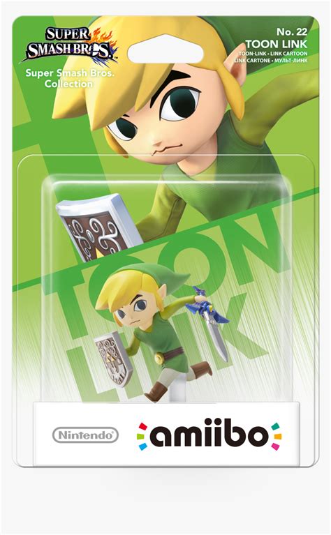 Wave03 04 Amiibo Too Amiibo Zelda Toon Link Hd Png Download