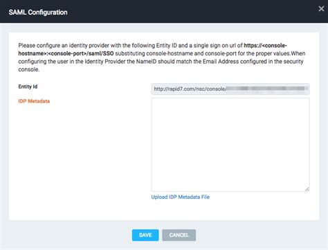 SAML 2 0 Authentication