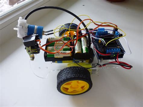 Water Cannon Arduino Robot Ir Instructables